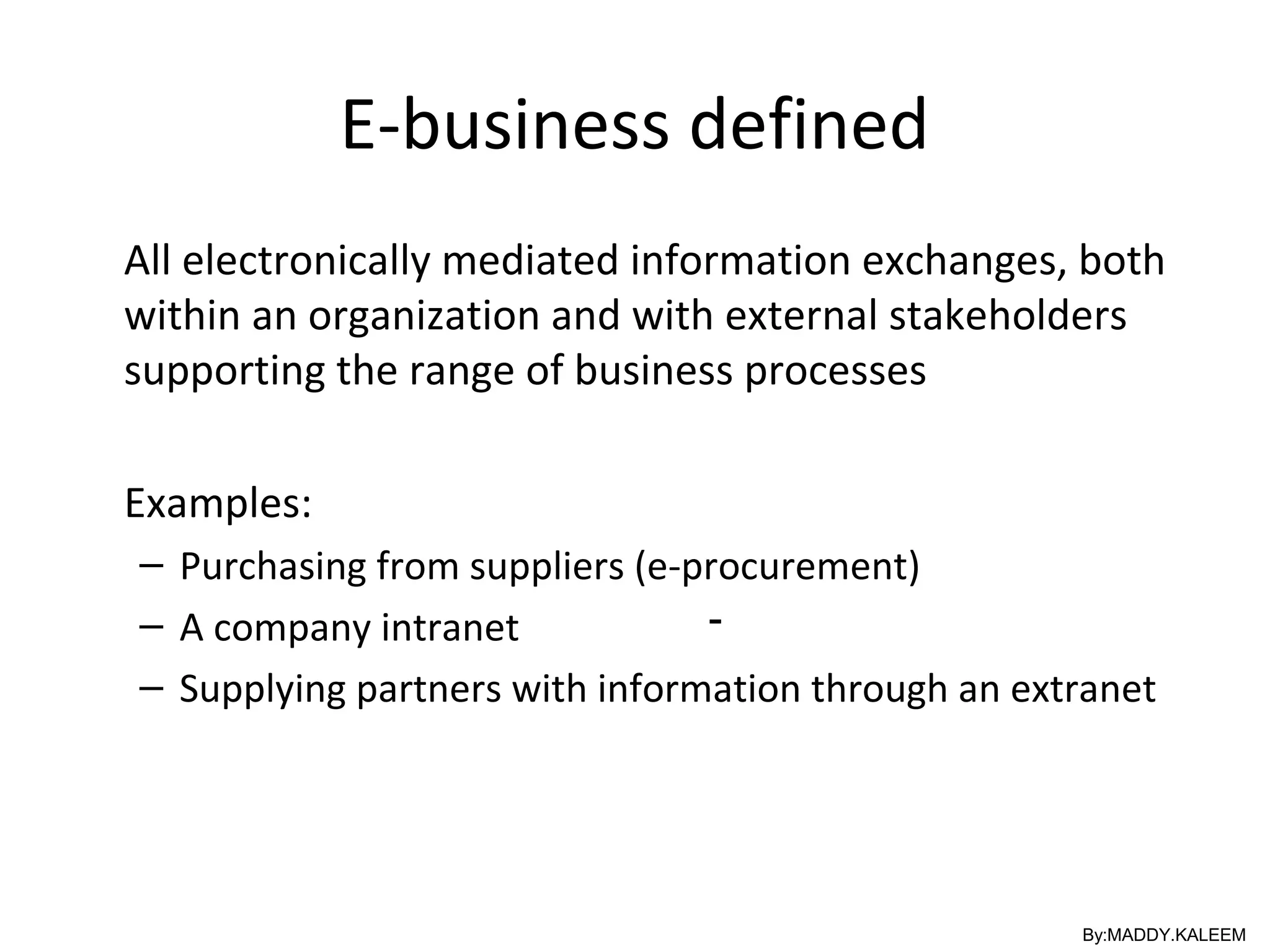 Information Management chapter 2 | PPT