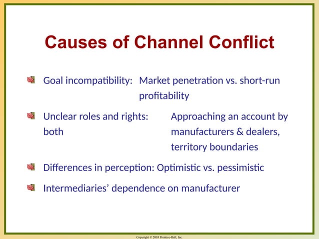 Deigning & Managing Integrated Marketing Channels | PPTX | Advertising ...