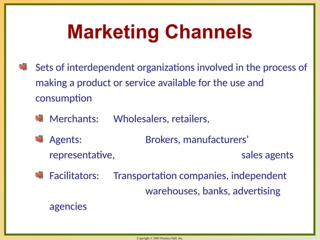 Deigning & Managing Integrated Marketing Channels | PPTX | Advertising ...