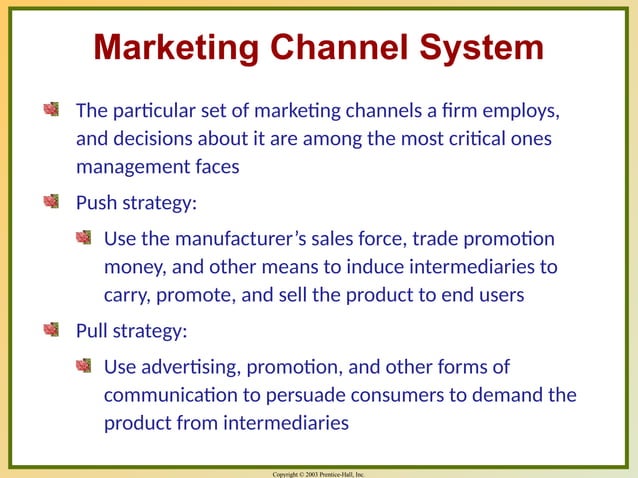 Deigning & Managing Integrated Marketing Channels | PPTX | Advertising ...