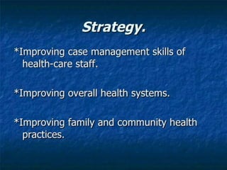 IMCI LECTURE | PPT | Free Download