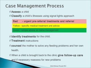 IMCI LECTURE | PPT | Free Download