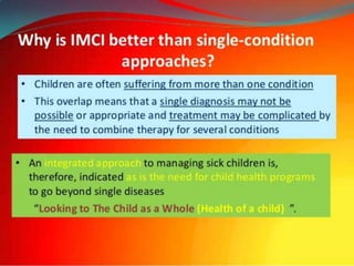 IMCI LECTURE | PPT
