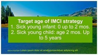 Integrated Management on Childhood Dses | PPT