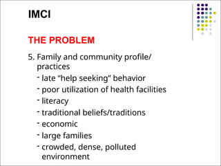 Integrated management of childhood illness.pptx