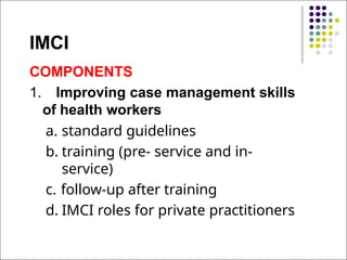 Integrated management of childhood illness.pptx