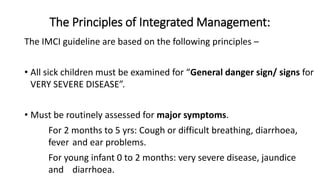 IMCI-Diarrhoea.pptx a slide about diarrhoea.. | PPT