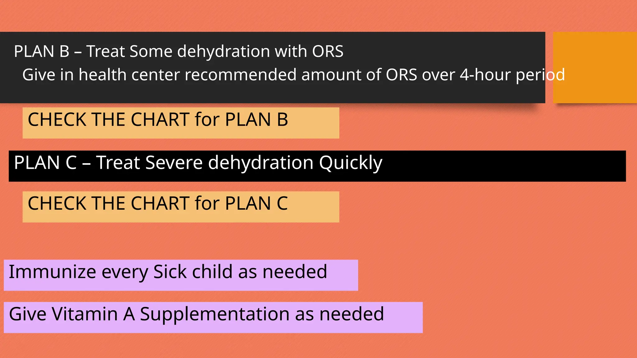 IMCI -Part 2 side 12-32 (20 slides) Pneumonia, Diarrheal Diseases(Dehydration), Fever (Malaria).pptx