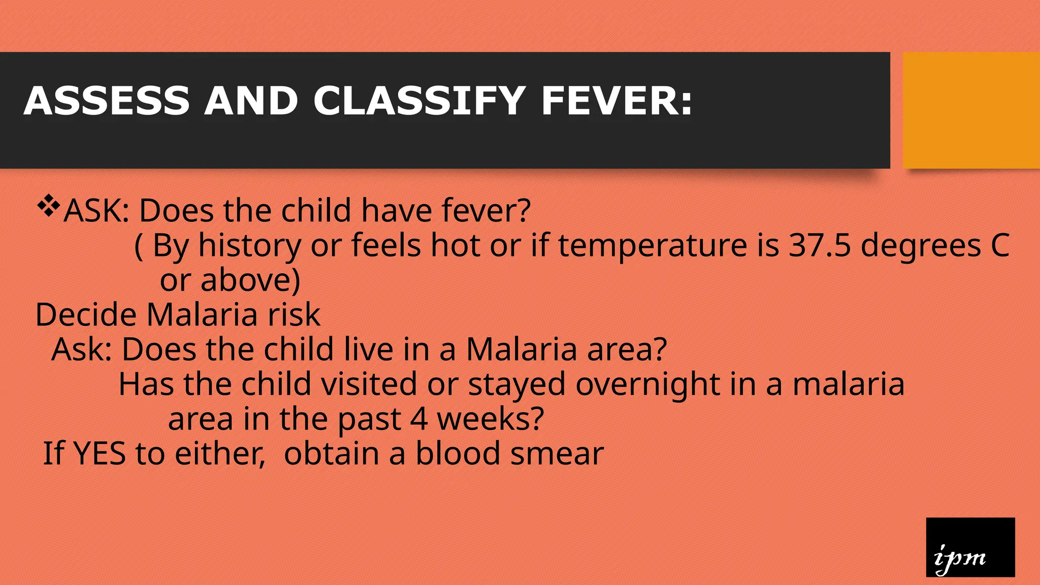 IMCI -Part 2 side 12-32 (20 slides) Pneumonia, Diarrheal Diseases ...