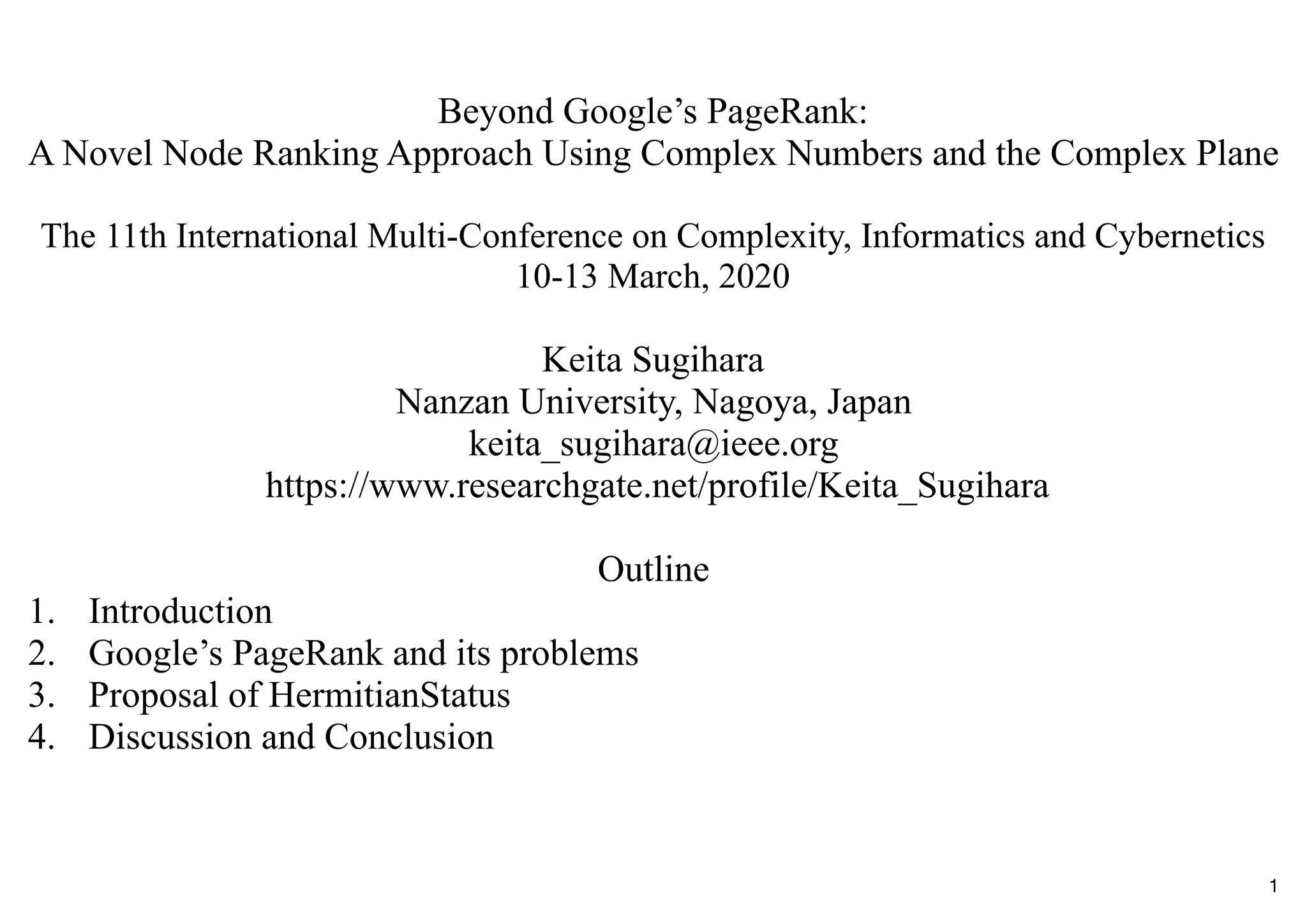 Imcic 2020-sugihara | PPT