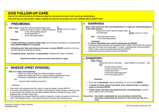 IMCI Chart Booklet.pdf | Pregnancy | Reproductive Health