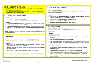 IMCI Chart Booklet.pdf | Pregnancy | Reproductive Health