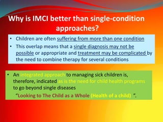 Imci components by dr najeeb memon | PPT