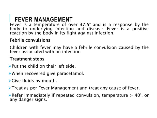 Imci lecture 3 | PPTX