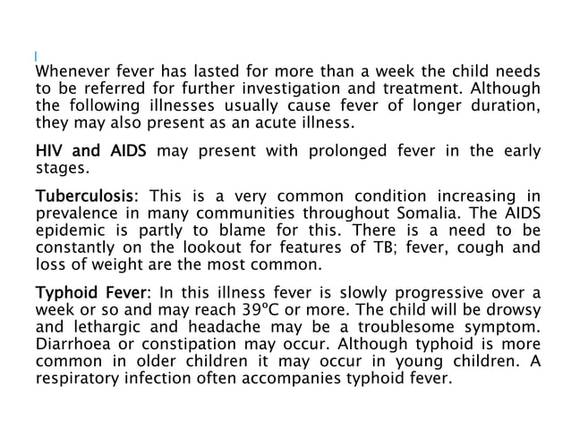 Imci lecture 3 | PPTX