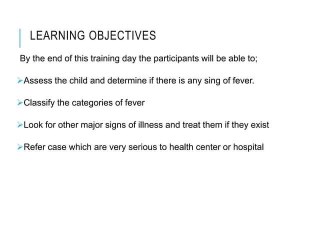 Imci lecture 3 | PPTX