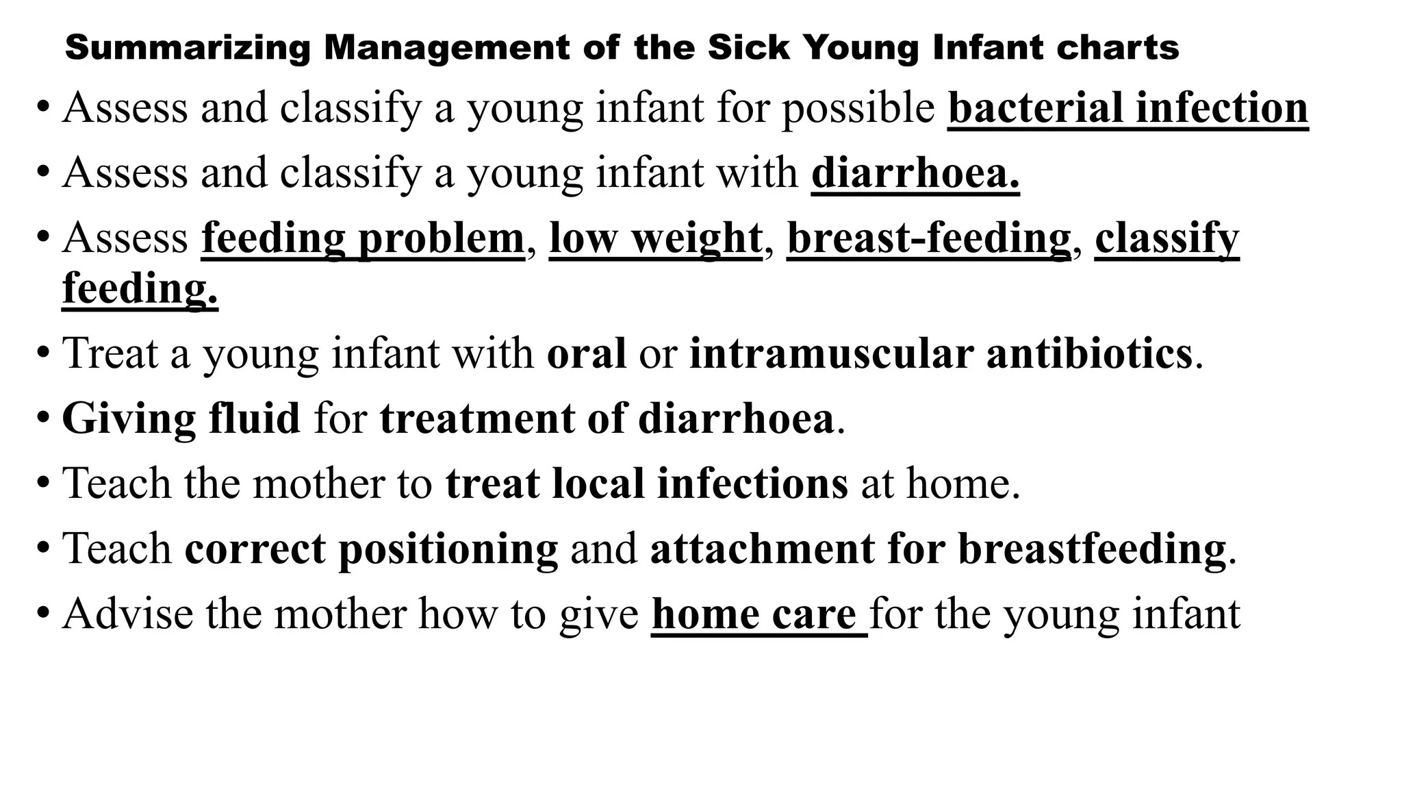 IMCI LECTURE PRESENTATION 1.pptx by Ronald | PPTX
