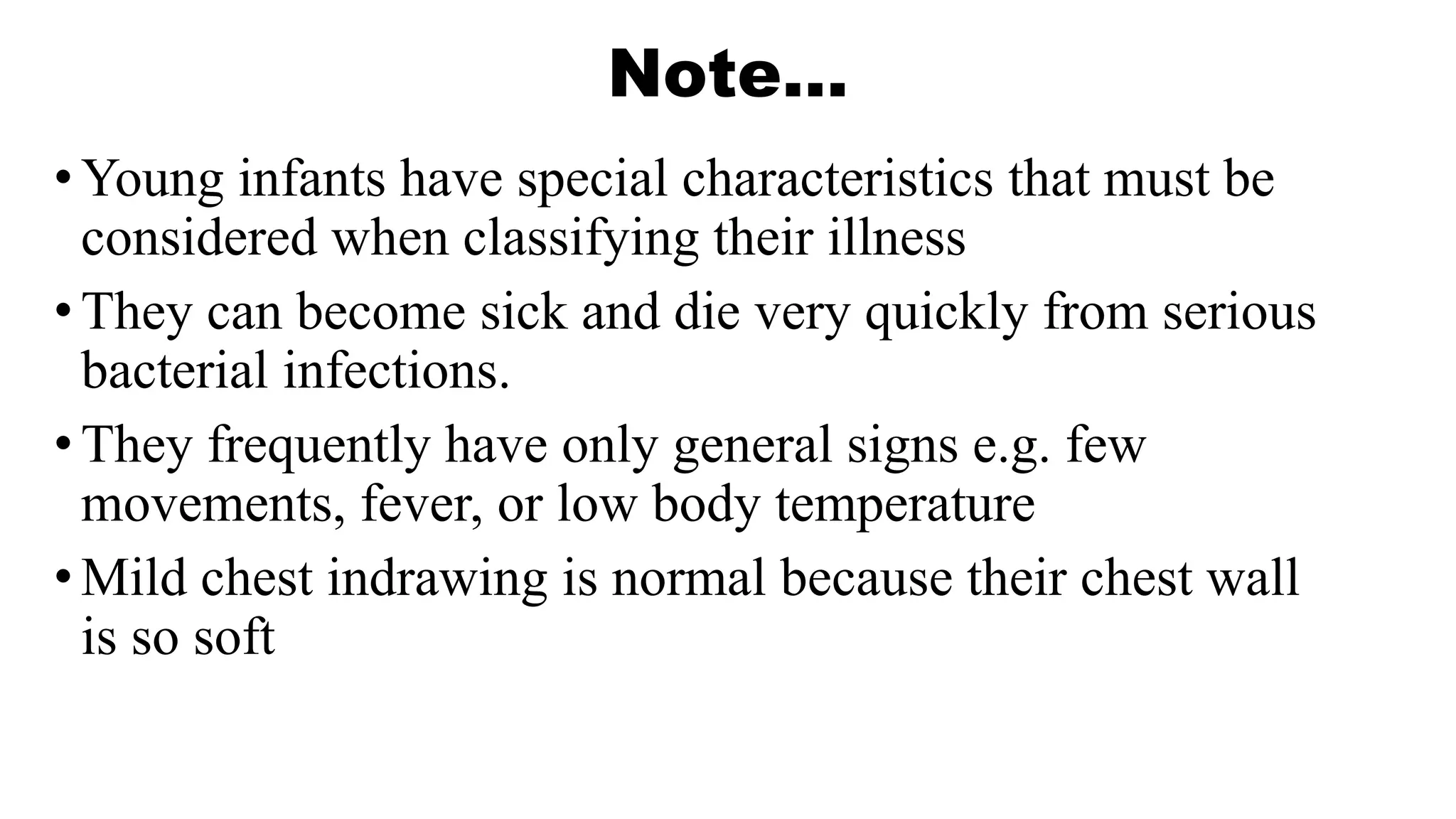 IMCI LECTURE PRESENTATION 1.pptx by Ronald | PPTX
