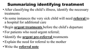 IMCI LECTURE PRESENTATION 1.pptx by Ronald | PPTX