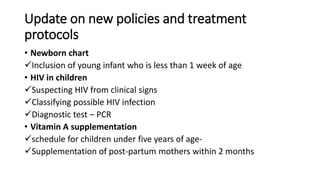 IMCI LECTURE PRESENTATION 1.pptx by Ronald | PPTX