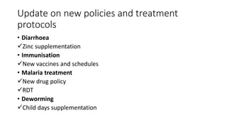 IMCI LECTURE PRESENTATION 1.pptx by Ronald | PPTX