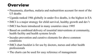 IMCI LECTURE PRESENTATION 1.pptx by Ronald | PPTX