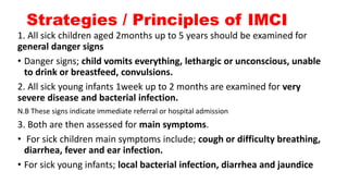 IMCI LECTURE PRESENTATION 1.pptx by Ronald | PPTX