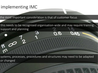 IMC Lecture Five... | PPTX