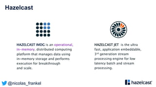 London In-Memory Computing Meetup - A Change-Data-Capture use-case ...
