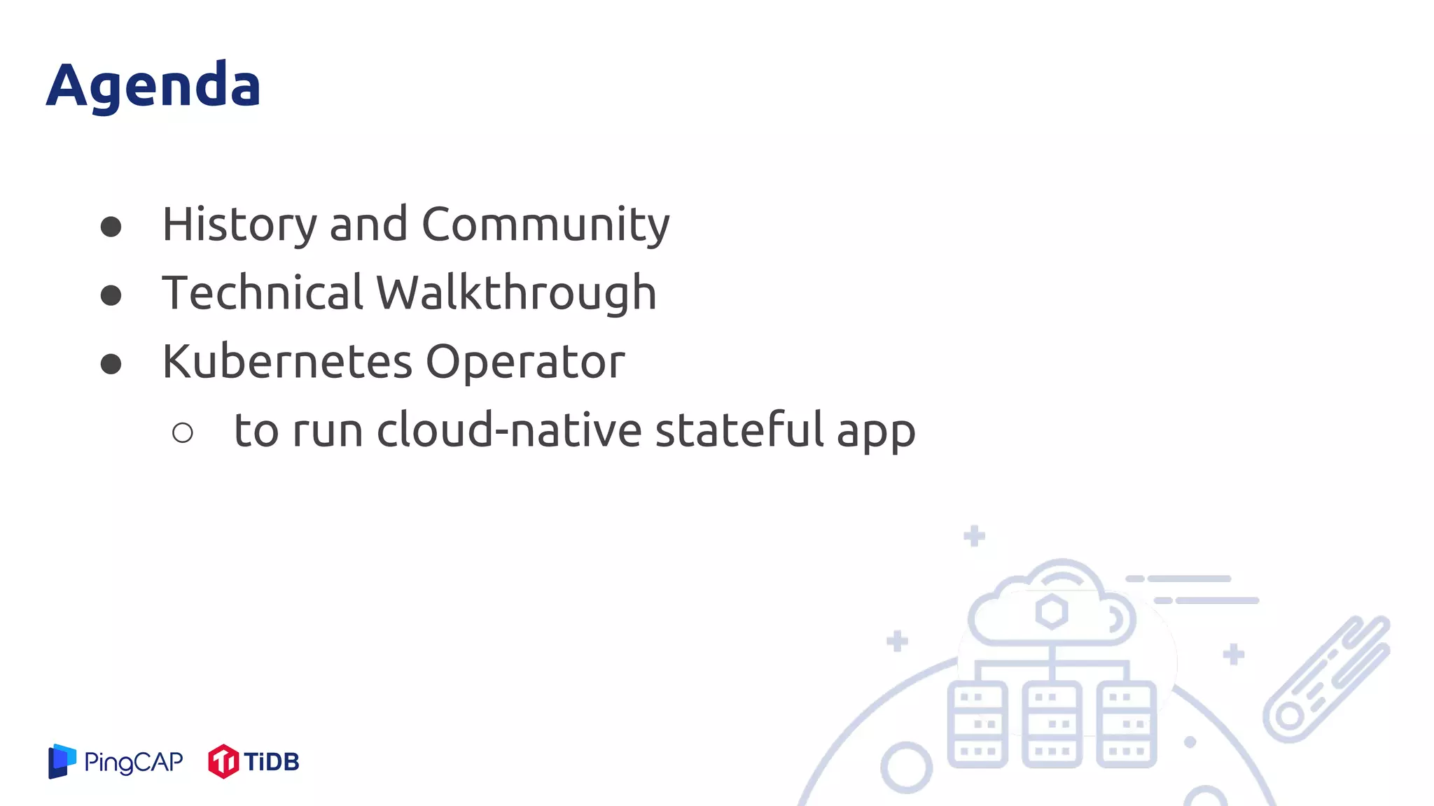 Introducing TiDB Operator | PPT