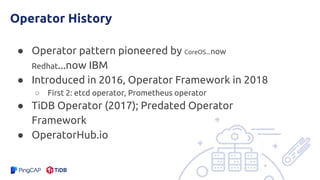 Introducing TiDB Operator | PPT