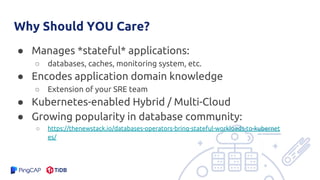 Introducing TiDB Operator | PPT
