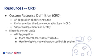 Introducing TiDB Operator | PPT