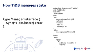 Introducing TiDB Operator | PPT