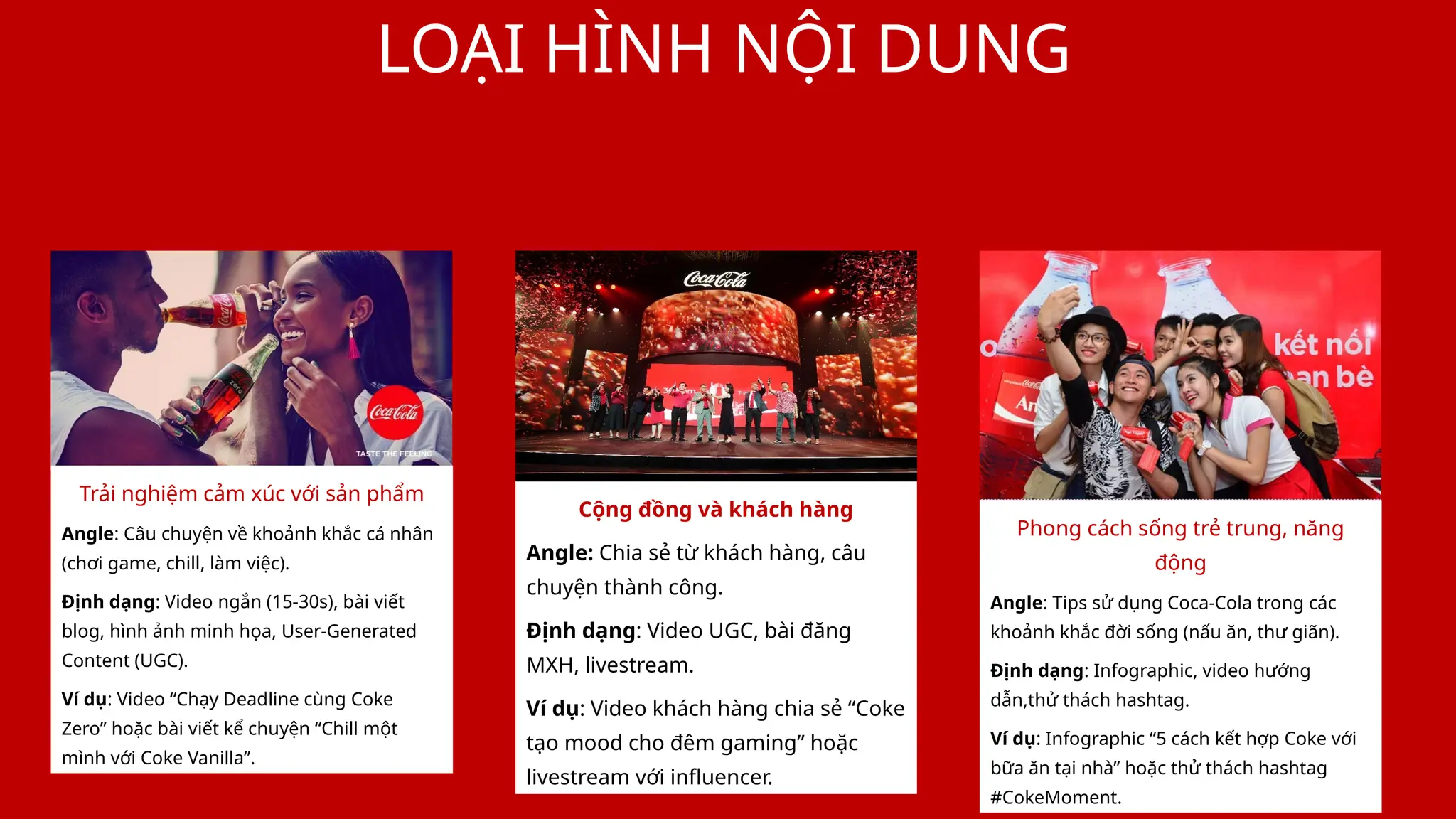 bài tập lớn : Kế hoạch IMC của Coca Cola | PPTX