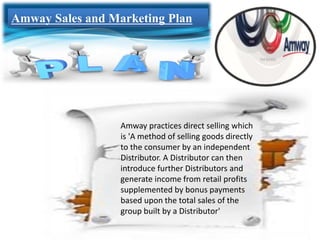 Imc of amway | PPTX