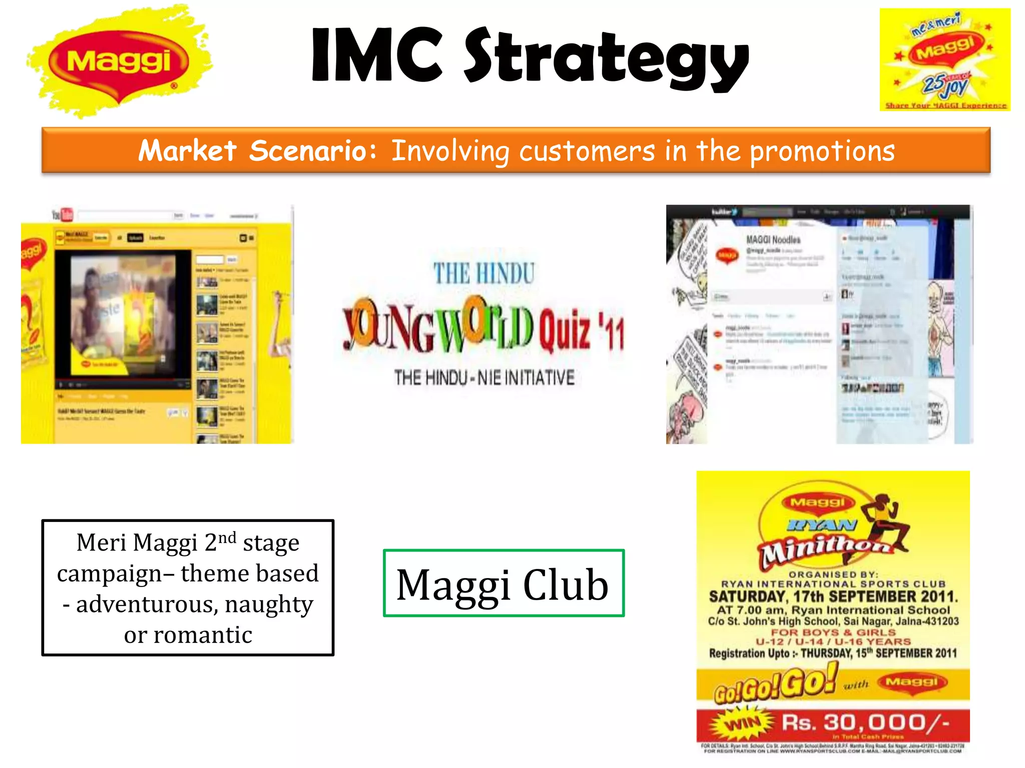 Imc of maggi an analysis | PPTX
