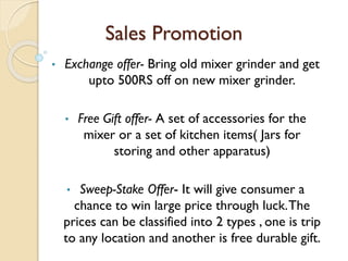 Integrated Marketing Communication of Mixie | PDF