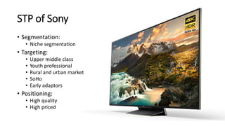Imc of sony in india | PPT