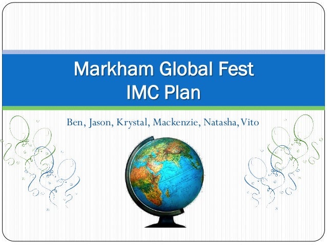 IMC Plan IMC Plan