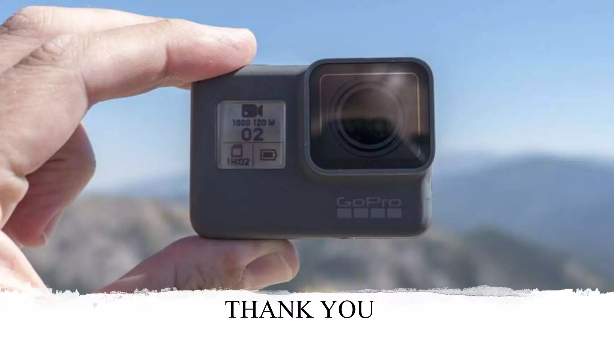 IMC PLAN FOR GOPRO | PPT