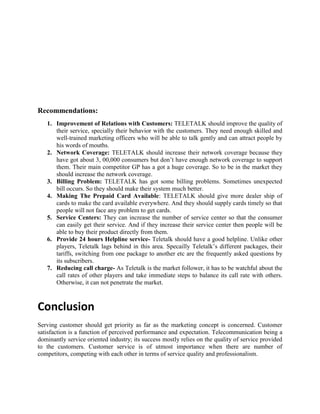 IMC Plan on Teletalk | PDF