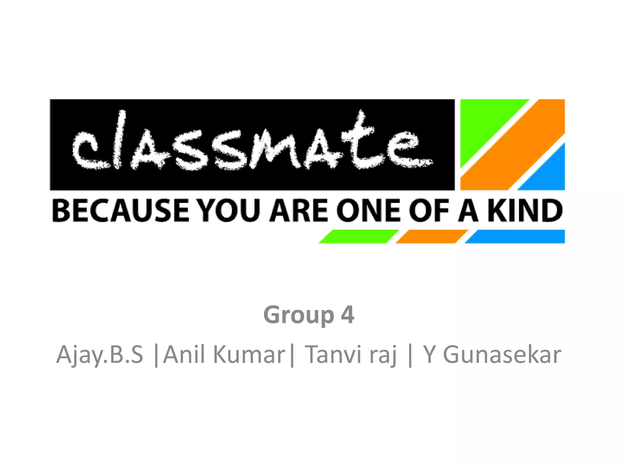 ITC Classmate - IMC project | PPTX