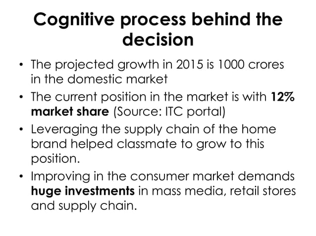 ITC Classmate - IMC project | PPTX