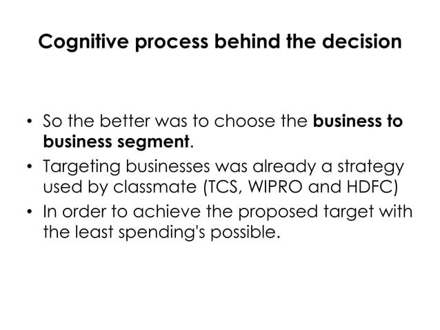 ITC Classmate - IMC project | PPTX