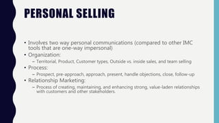 Imc ppt shalvi | PPT