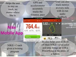 Nike She Runs The Night campaign | PPTX