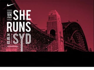 Nike She Runs The Night campaign | PPTX