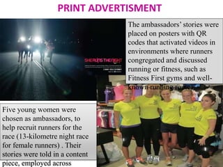 Nike She Runs The Night campaign | PPTX
