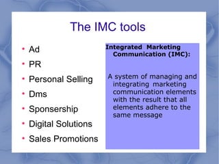 Imc pr+ad | PPT